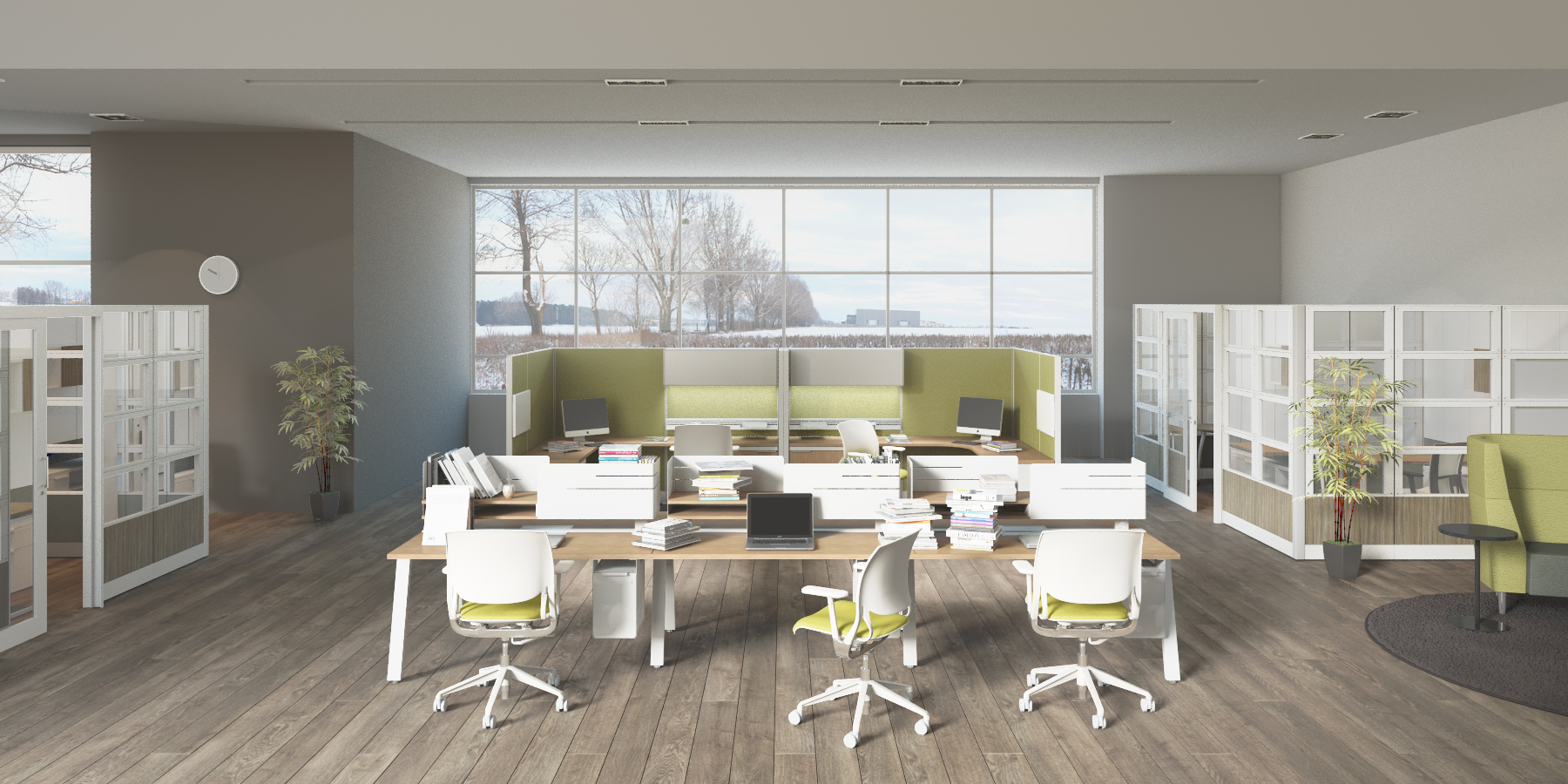 Estaciones de Trabajo - Tremain