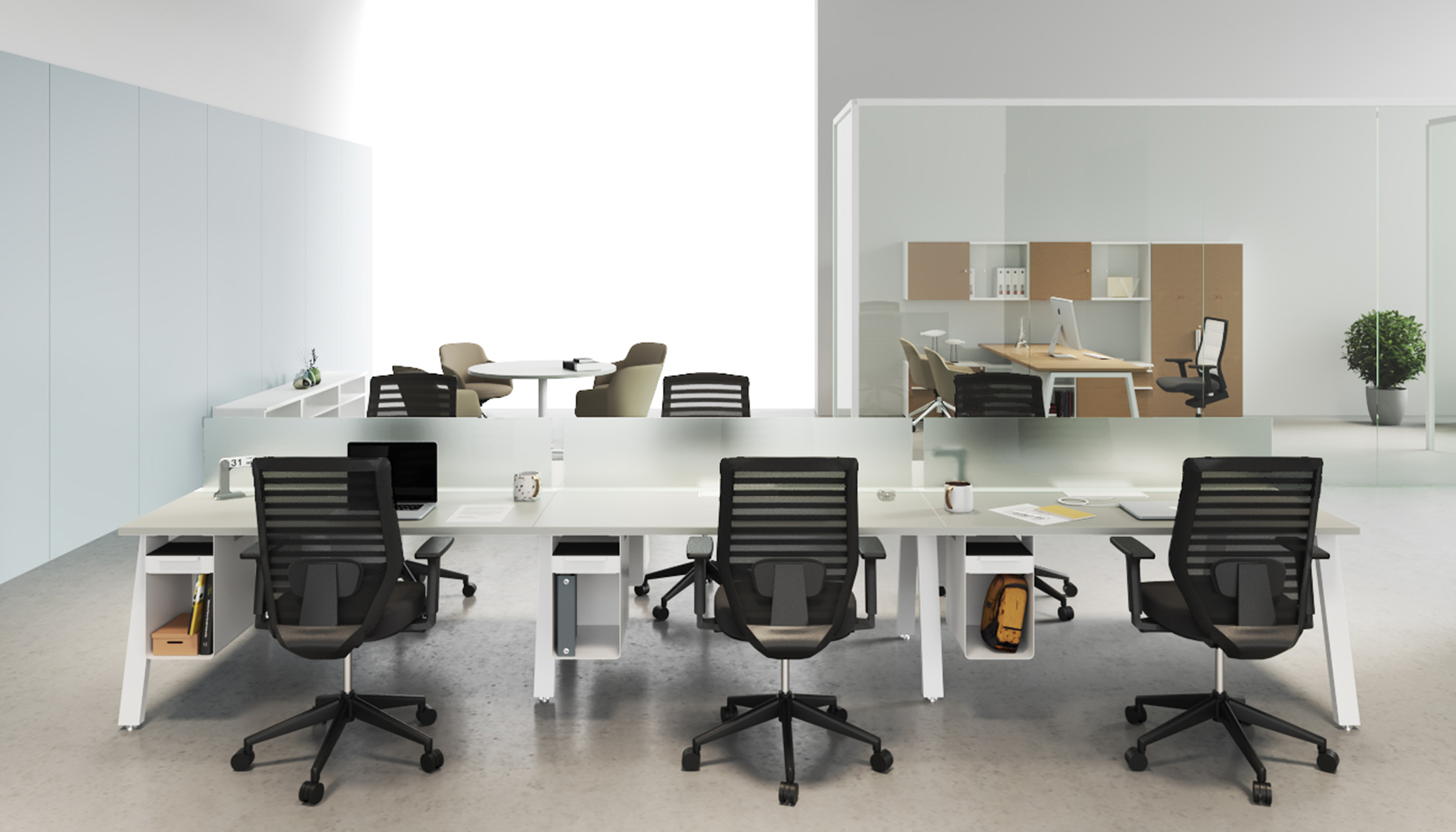 Estaciones de Trabajo - Tremain