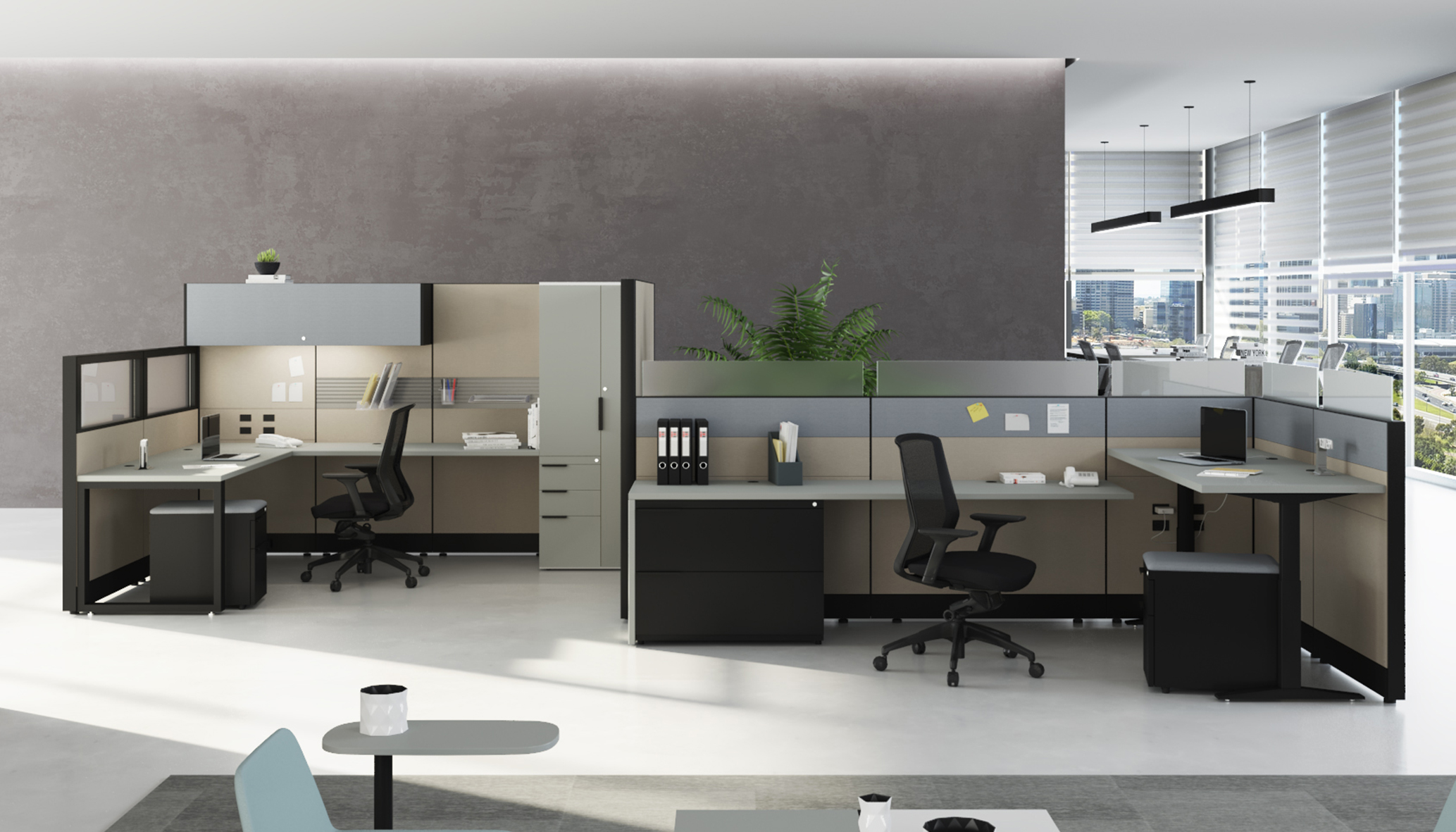 Estaciones de Trabajo - Tremain